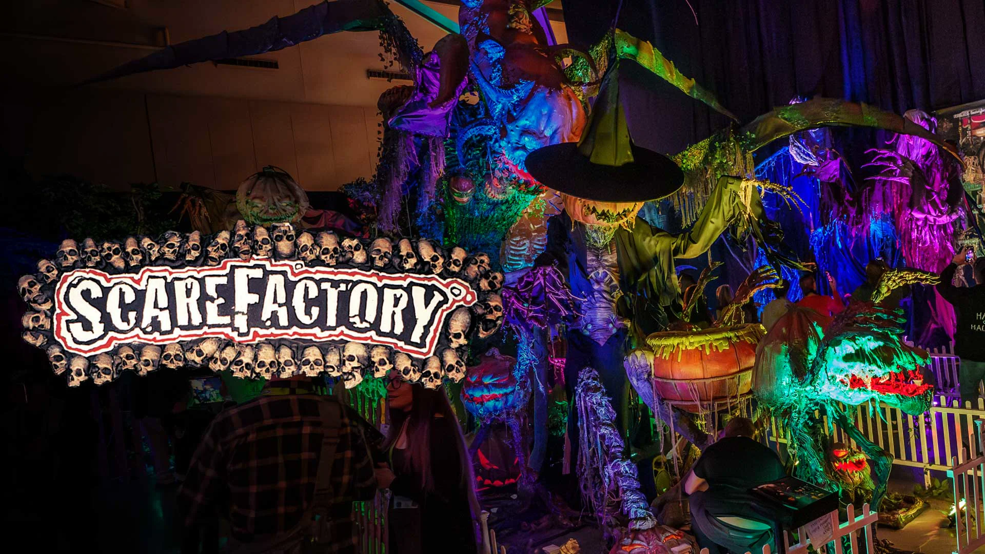 Scarefactory Trailer Insane