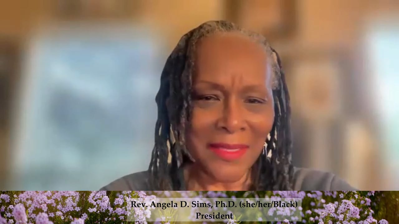 May 2025 Meditation with Dr. Angela D. Sims