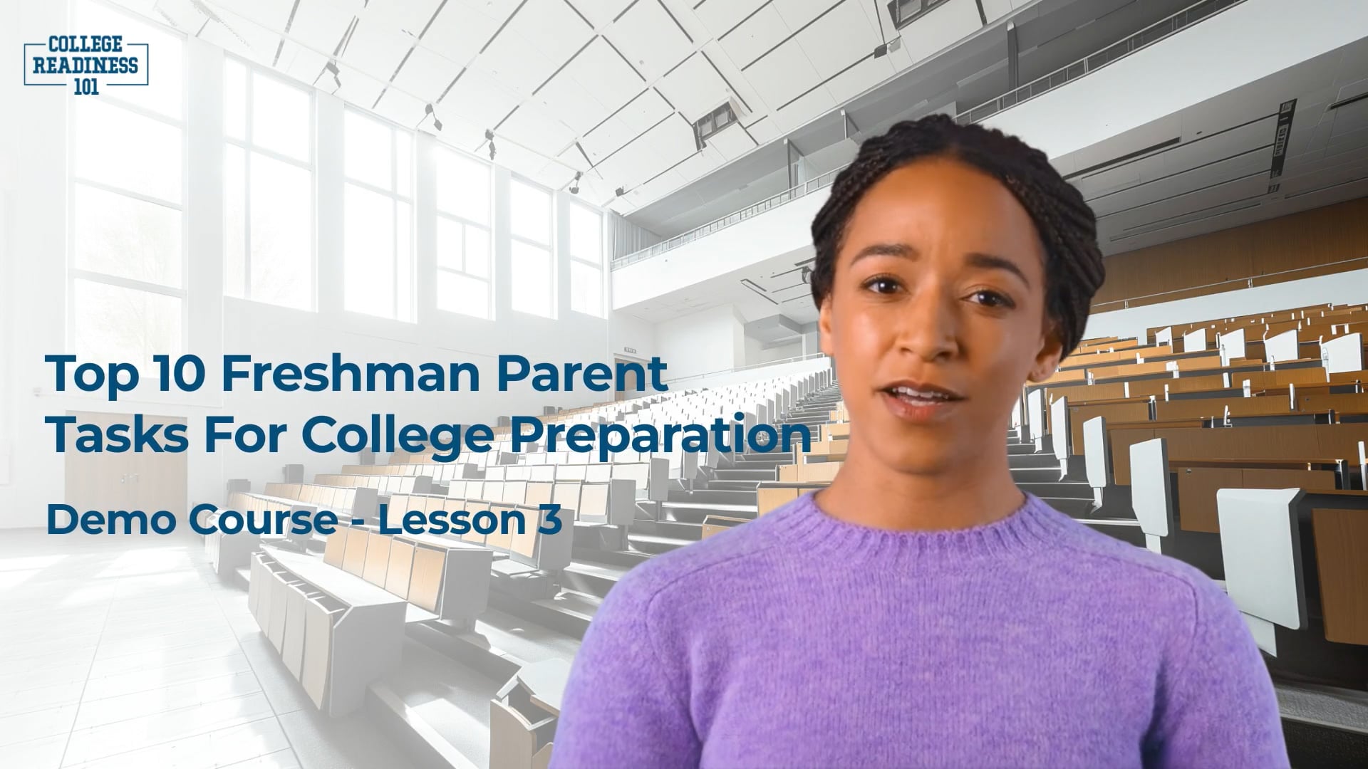 9GP Demo - L3_ Top 10 Freshman Parent Tasks For College Preparation