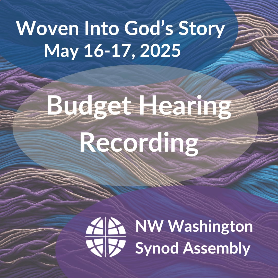 Budget Hearing Recording