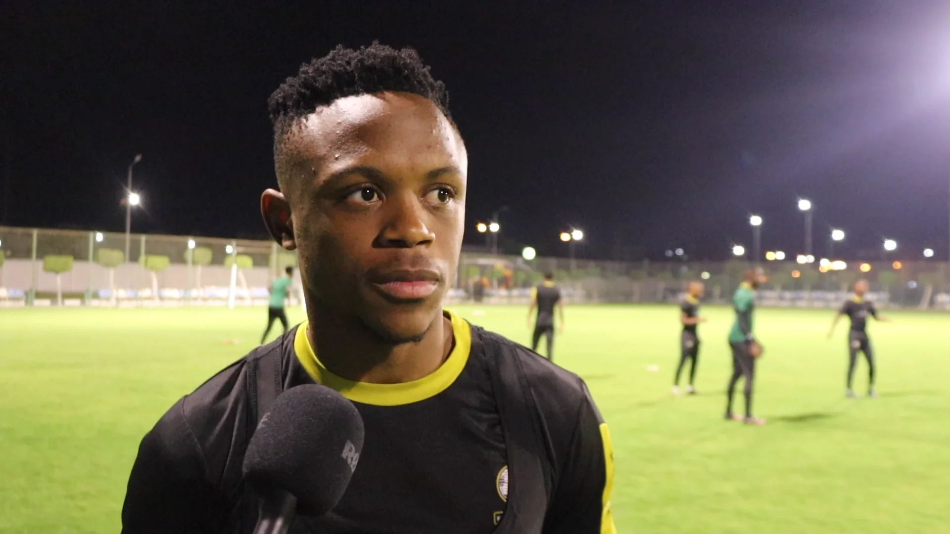 Kutlwaano Letlhaku on being inspired by Bafana Bafana