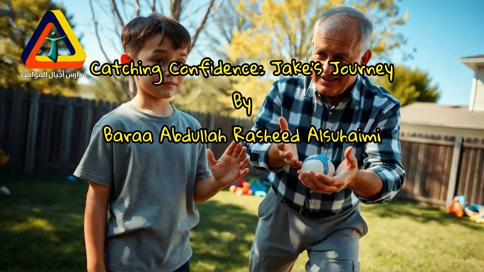 Catching Confidence Jake's JourneyBy Baraa Abdullah Rasheed Alsuhaimi
