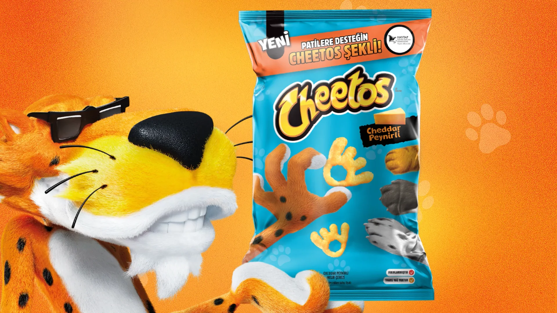 Cheetos Paws- Umut Aranıyor Duyuru Preroll