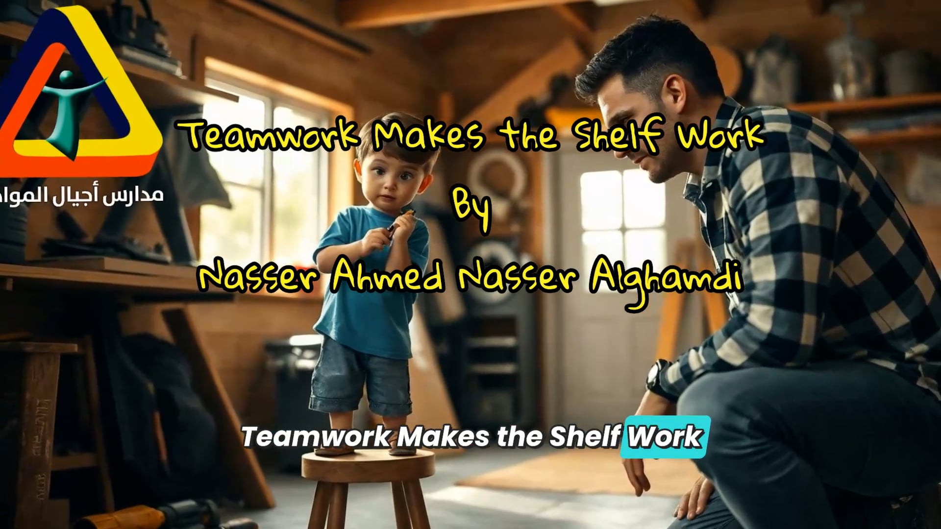 Teamwork Makes the Shelf WorkBy Nasser Ahmed Nasser Alghamdi