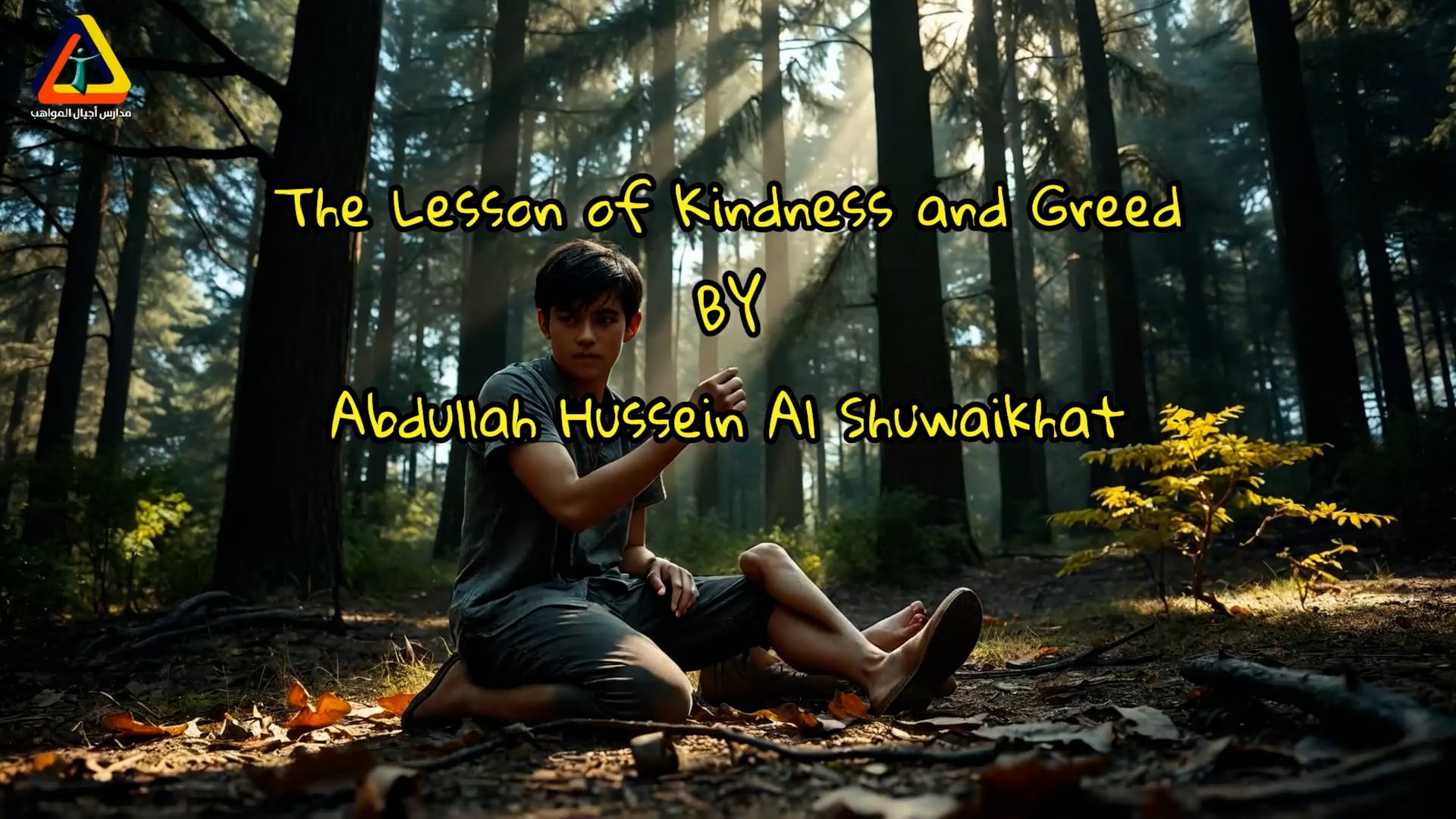 The Lesson of Kindness and GreedBYAbdullah Hussein Al Shuwaikhat