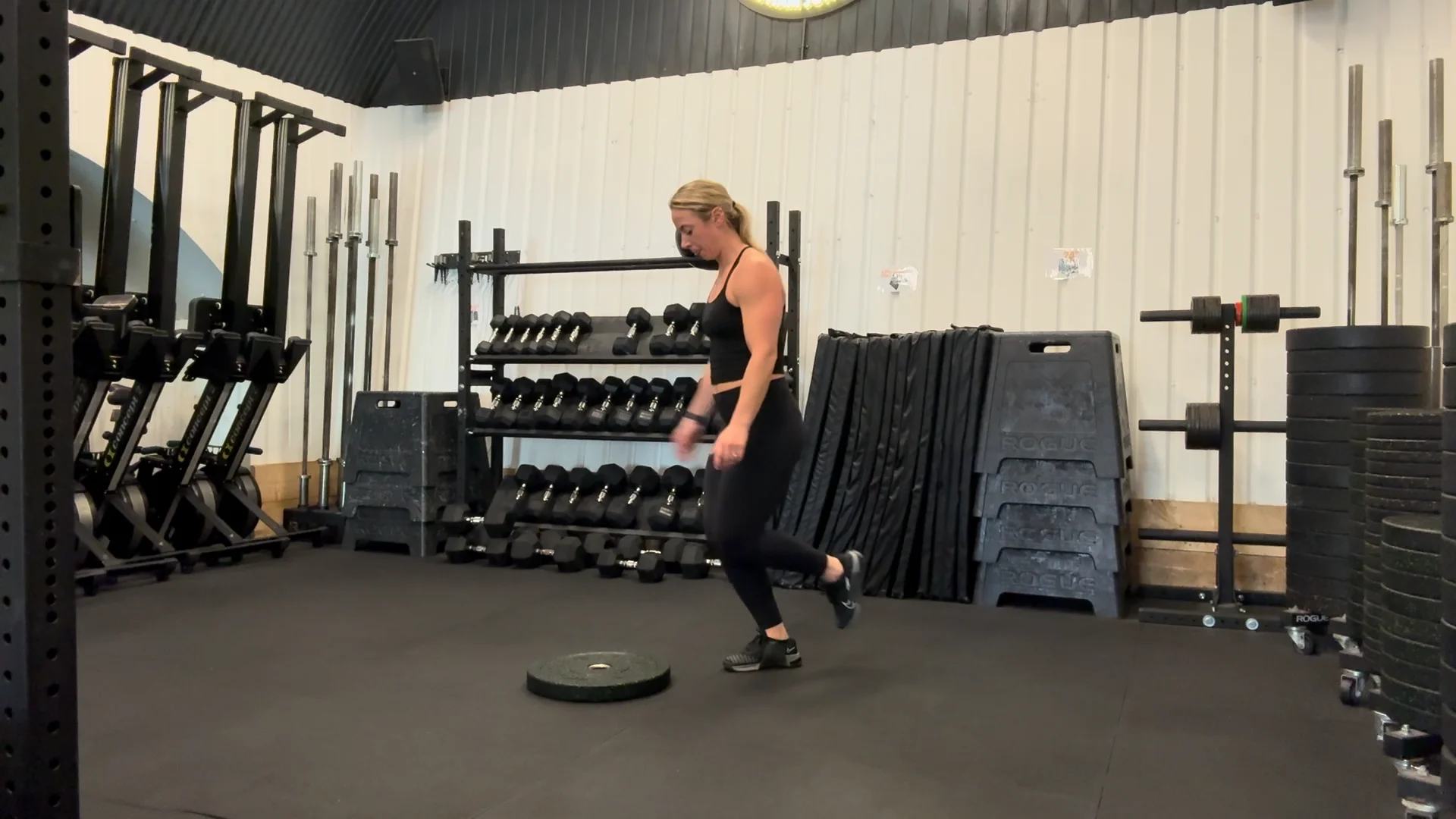 Single Leg Plate Hops