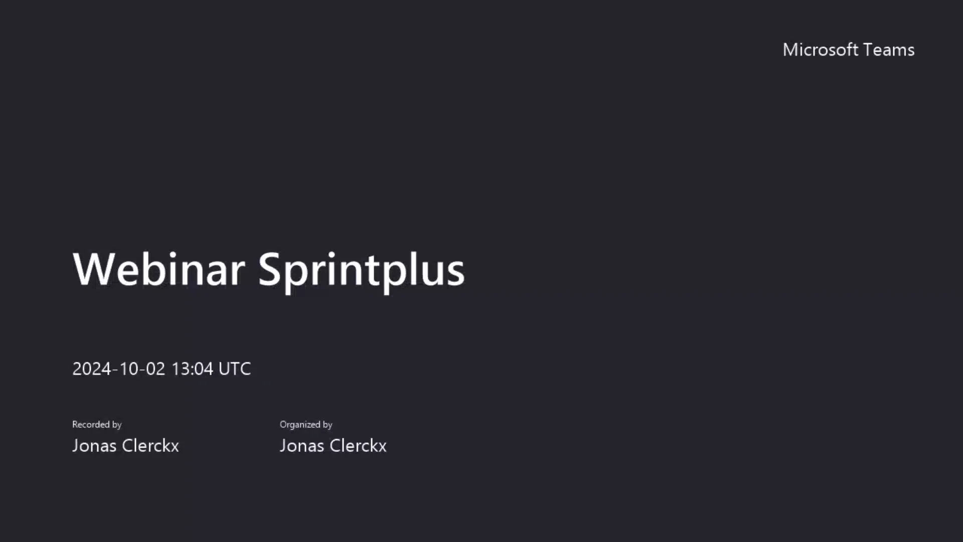 20241002 - Webinar Sprintplus