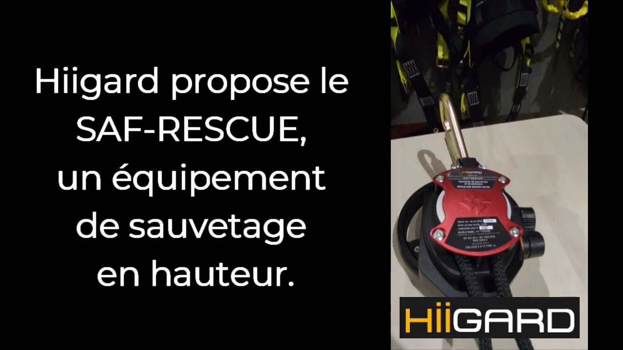 Sauvetage en hauteur SAF-RESCUE GTZ 2025
