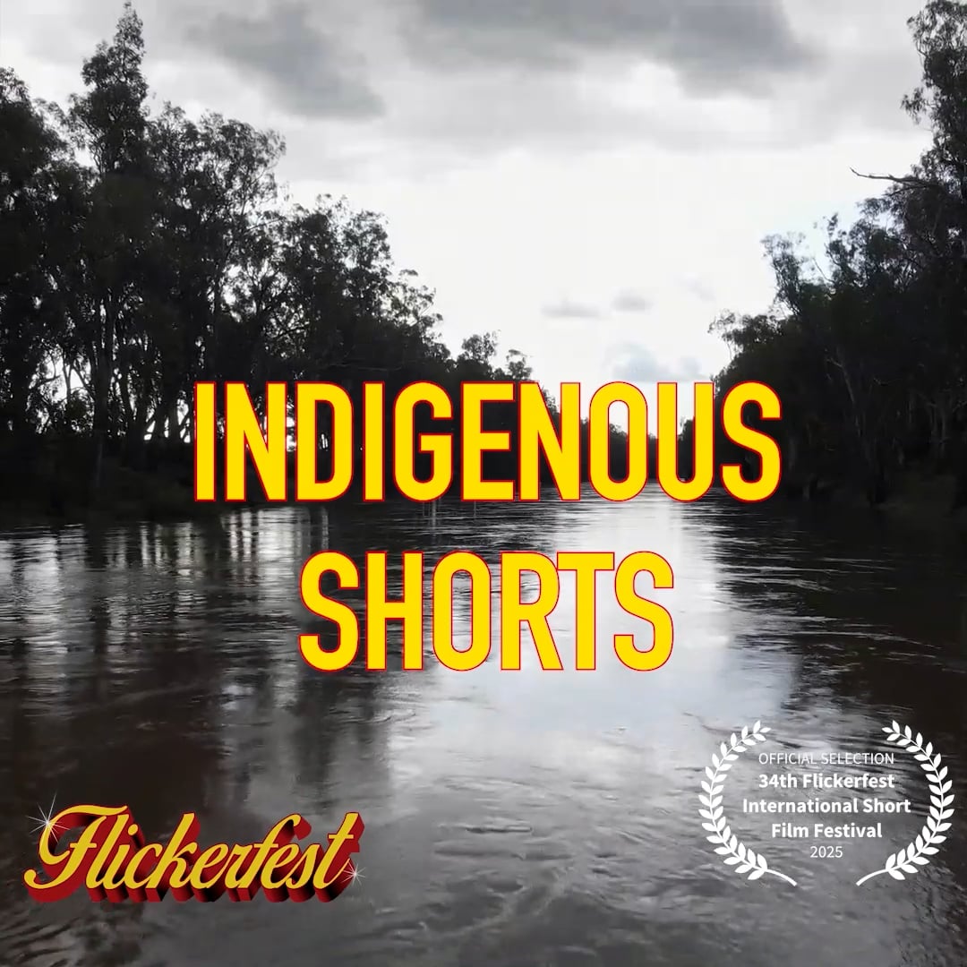 Flickerfest 2025 Indigenous Shorts Tour sizzle reel