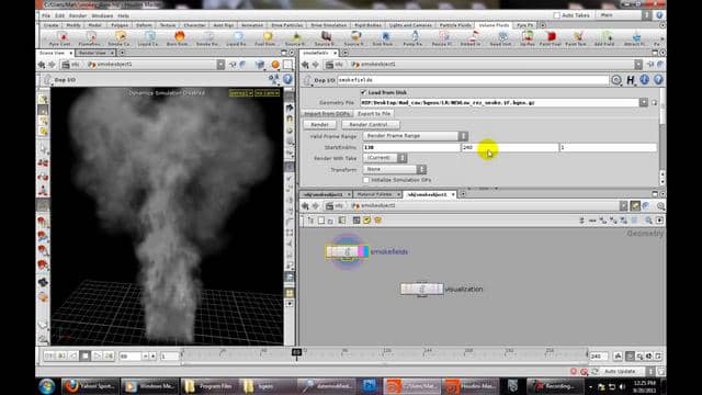 Intermediate - Intro to Pyro and Smoke Solvers on Vimeo
