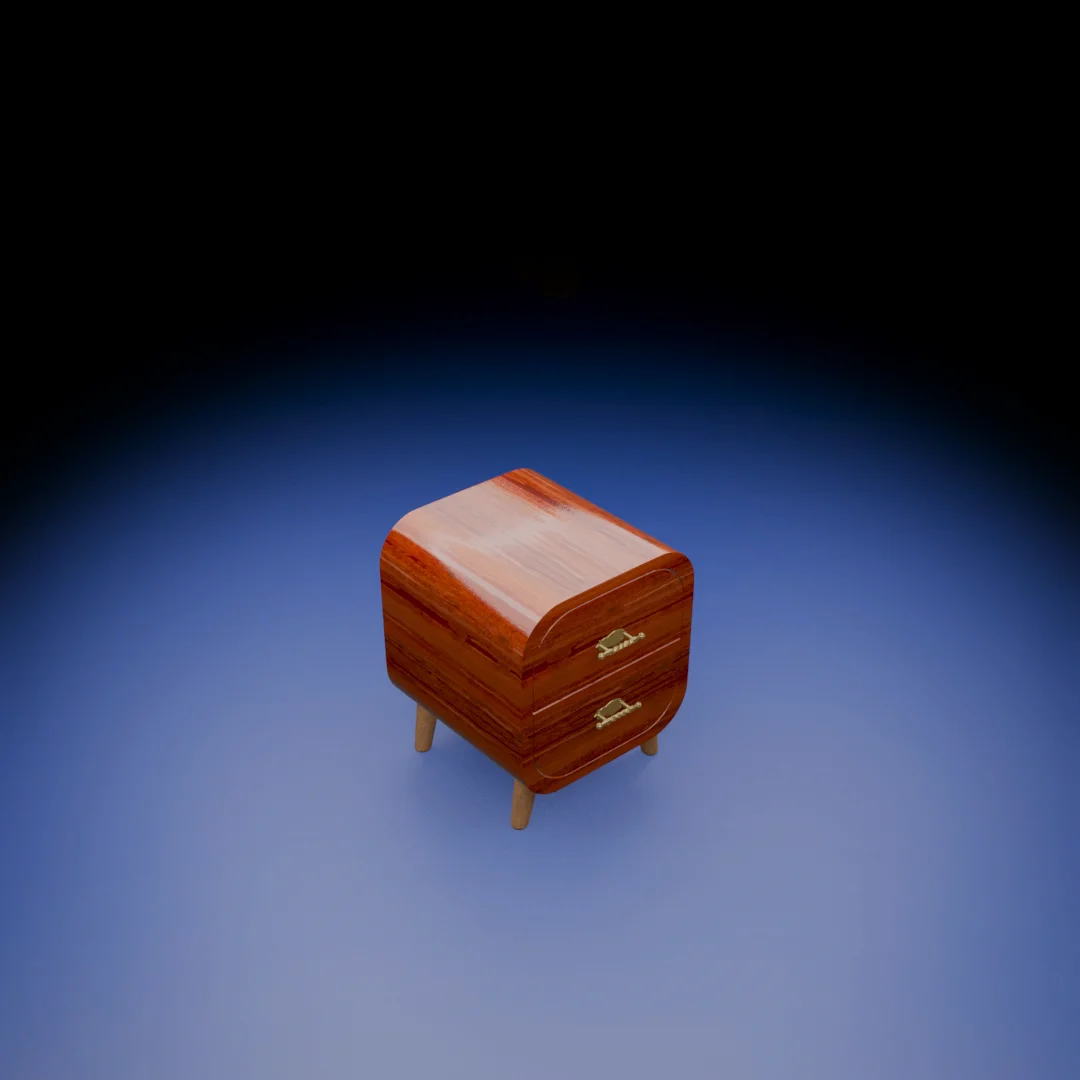 Animated Cabinet Transformation - Blender Animation