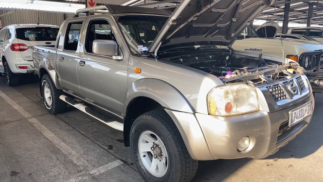 2005 Nissan Hardbody 2400i SE (J24) Pick Up Double Cab