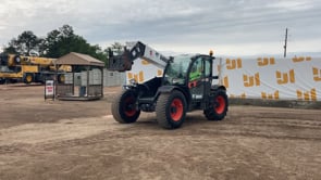 2019 BOBCAT V723 7000 LB TELESCOPIC FORKLIFT SN: B4C316092 - Jeff ...