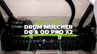 SK Drum Mulcher OD Pro X Attachment | Diamond Mowers