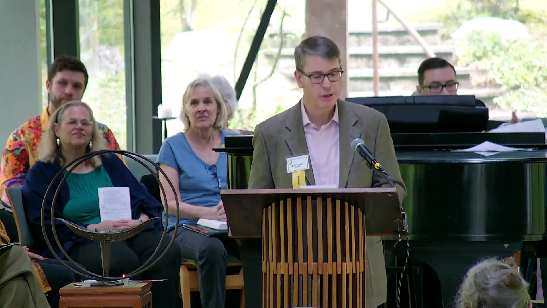 Between Cowardice and Recklessness – Rev. Alan Taylor - May 4, 2025