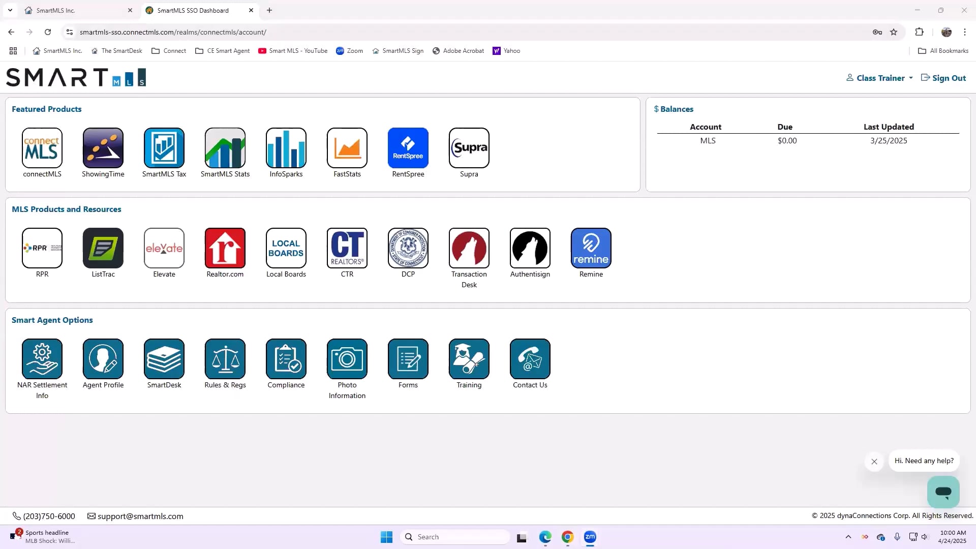 SmartMLS Stats Overview