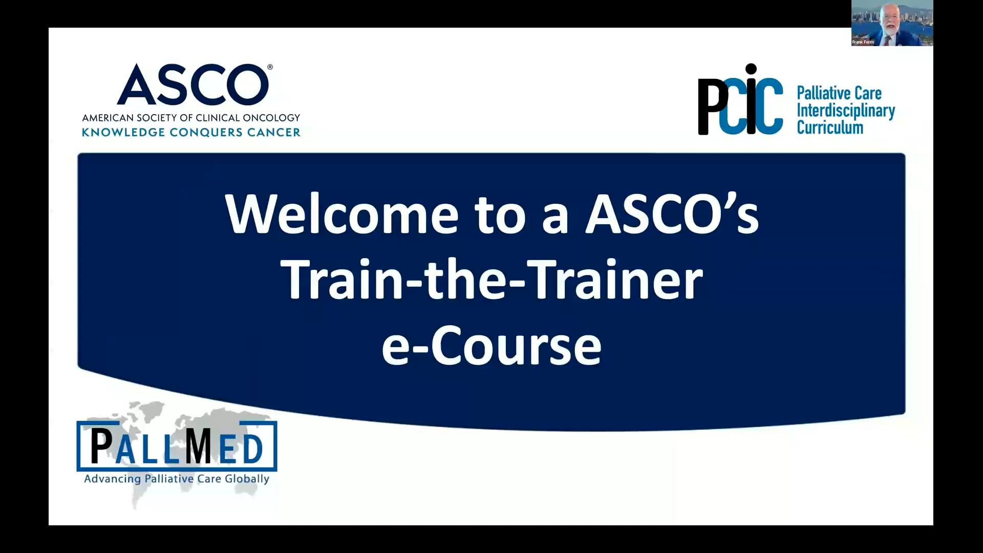 ASCO Train-the-Trainer IND & MYS Course, Session 1, Presentation Skills
