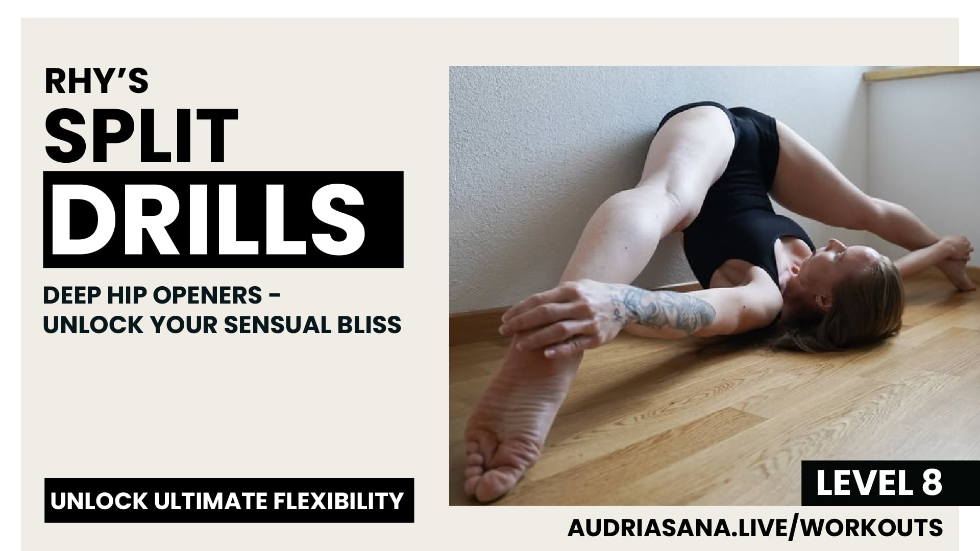 Watch Rhy's Split Drills! Unlock ULTIMATE Flexibility Online | Vimeo On Demand on Vimeo