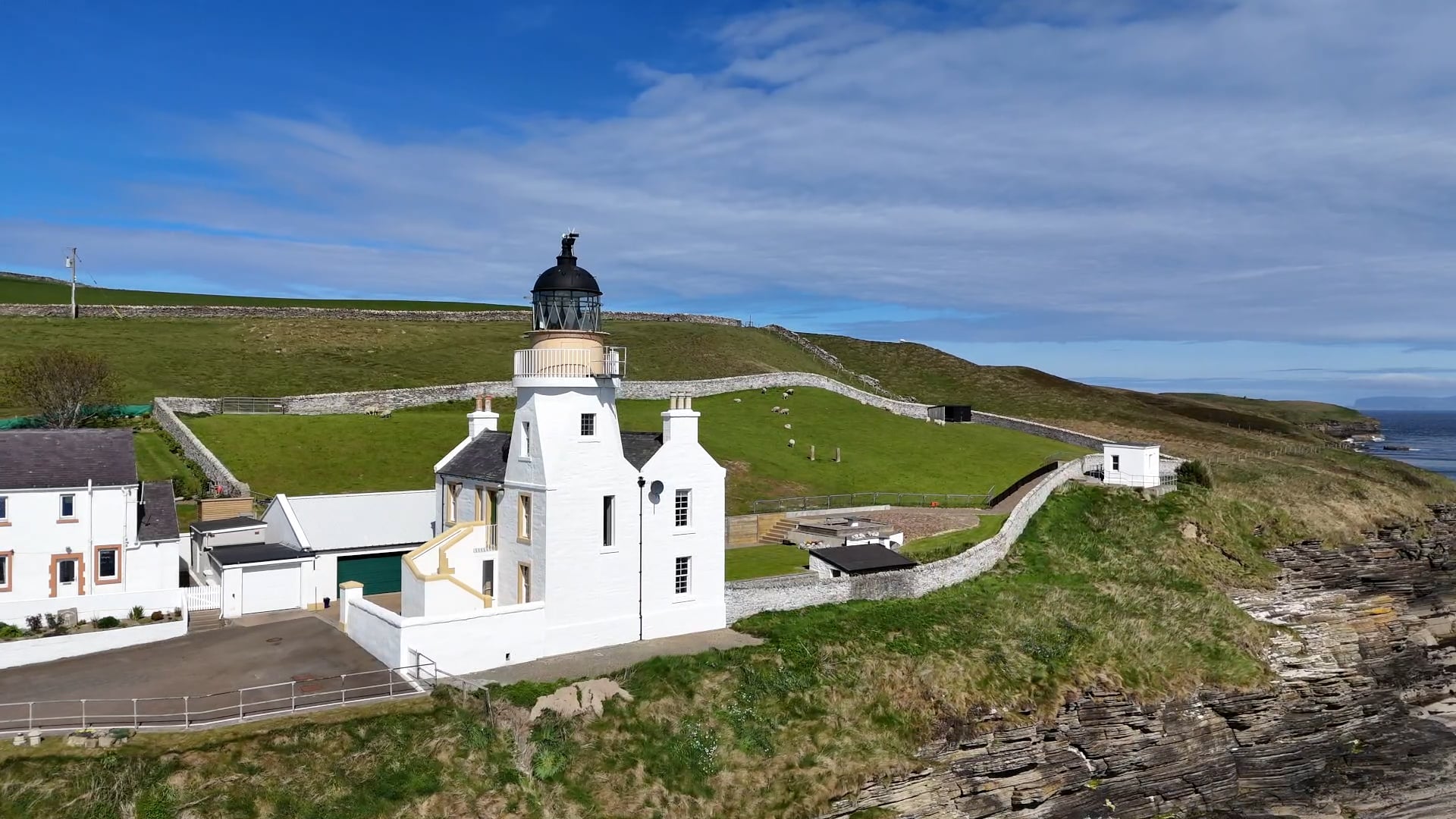 Holborn Head Lighthouse, Scrabster