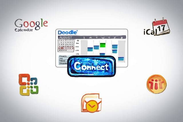 Doodle Calendar Connect in English on Vimeo