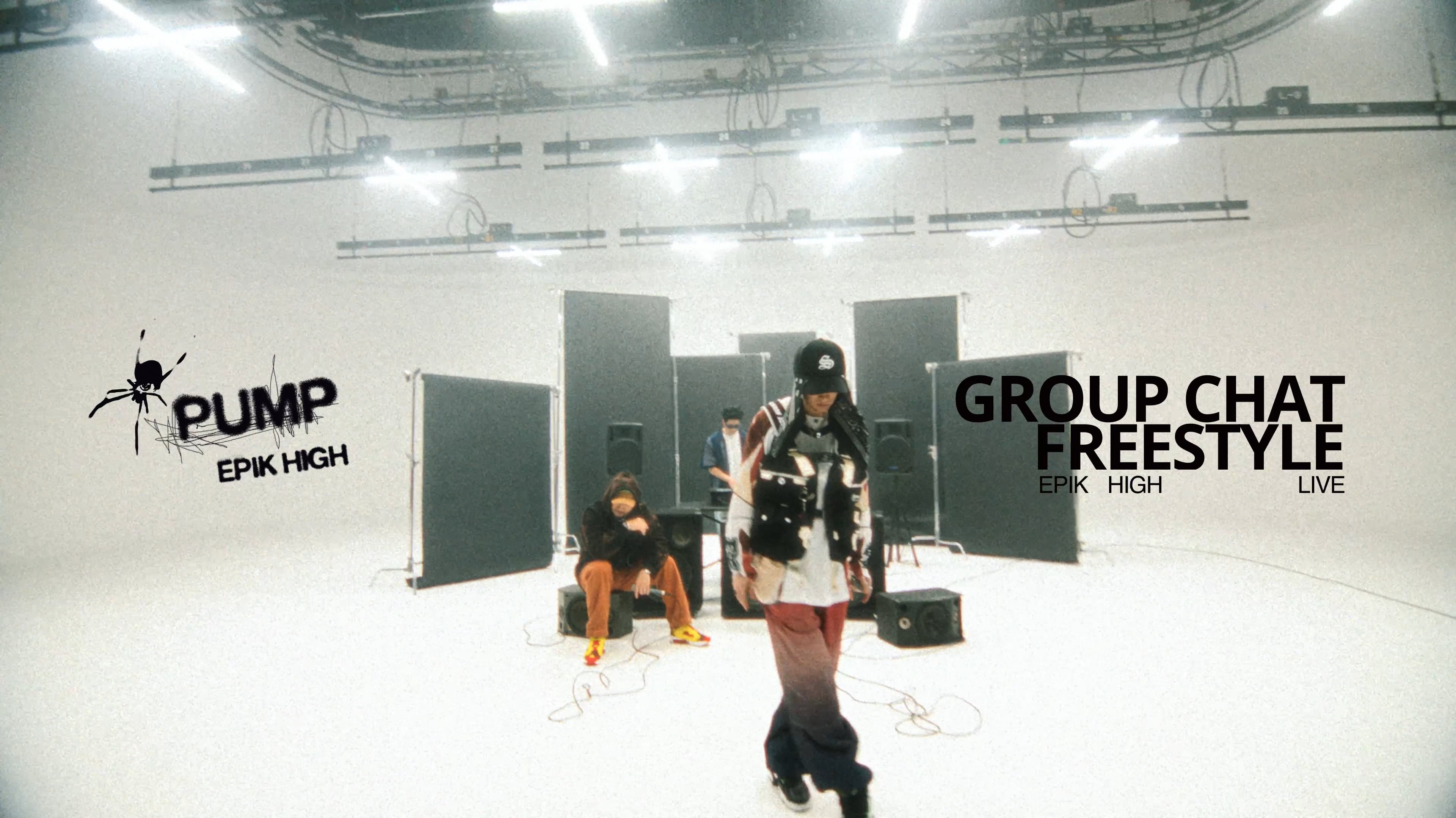 EPIK HIGH - GROUP CHAT FREESTYLE LIVE