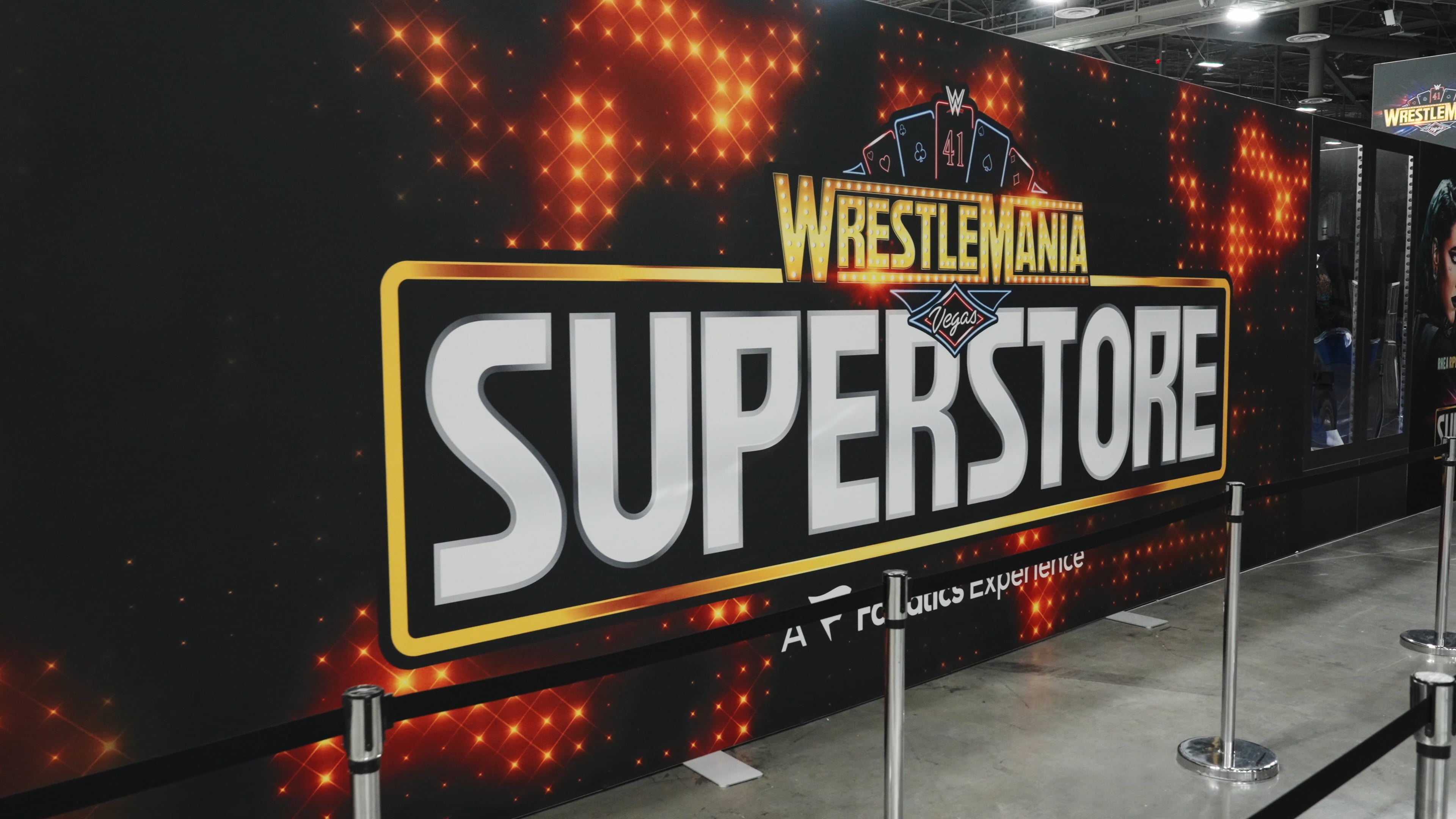 Fanatics | WWE Superstore Pop Up