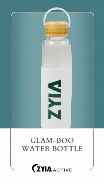 Glam-boo Water Bottle | #3274