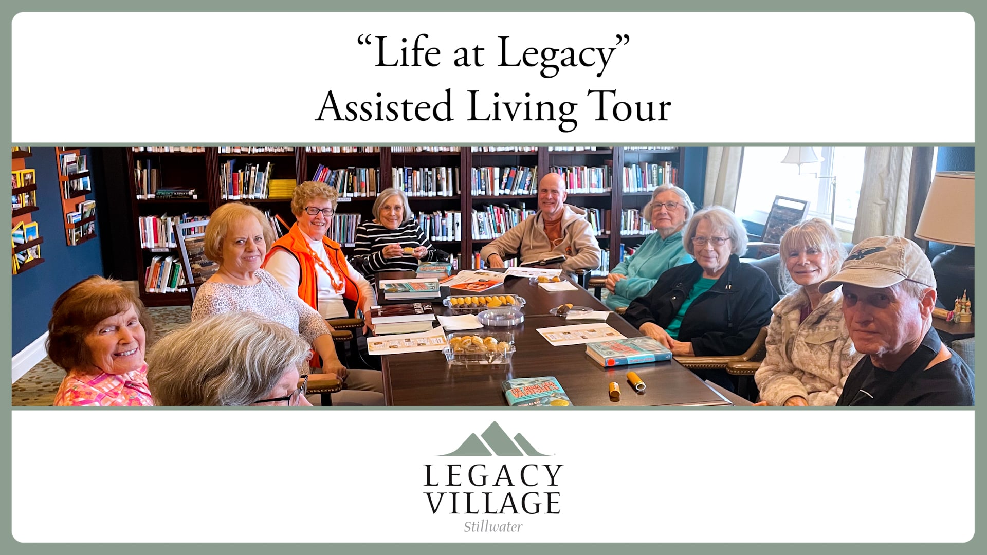 "Life at Legacy" Assisted Living Tour