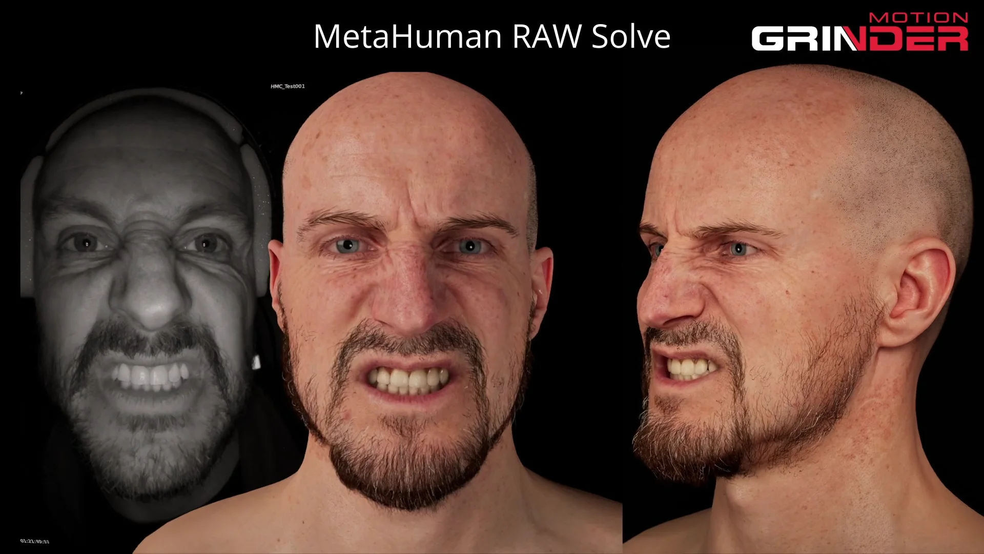 MetaHuman RAW Solve