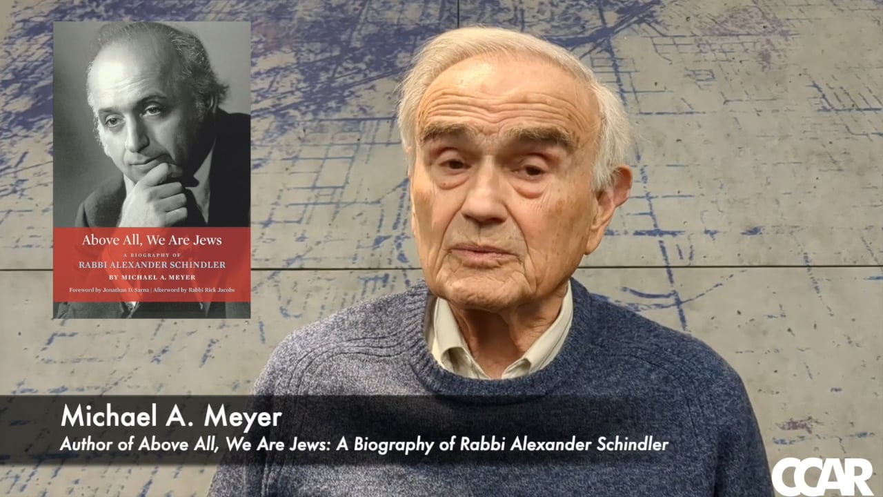 One Minute of Wonder with Michael A. Meyer: Leadership Lessons from ...