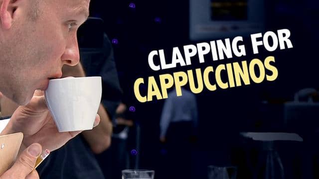 Clapping For Cappuccinos / 3angrymen on Vimeo