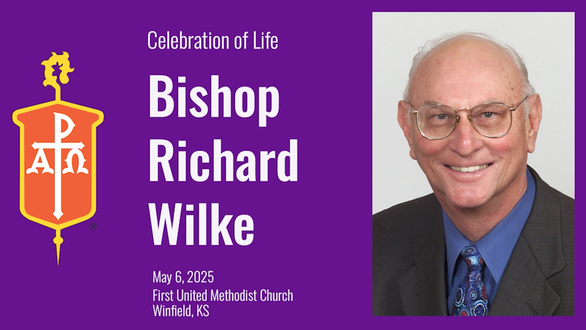 Celebration of Life for Bishop Richard Wilke