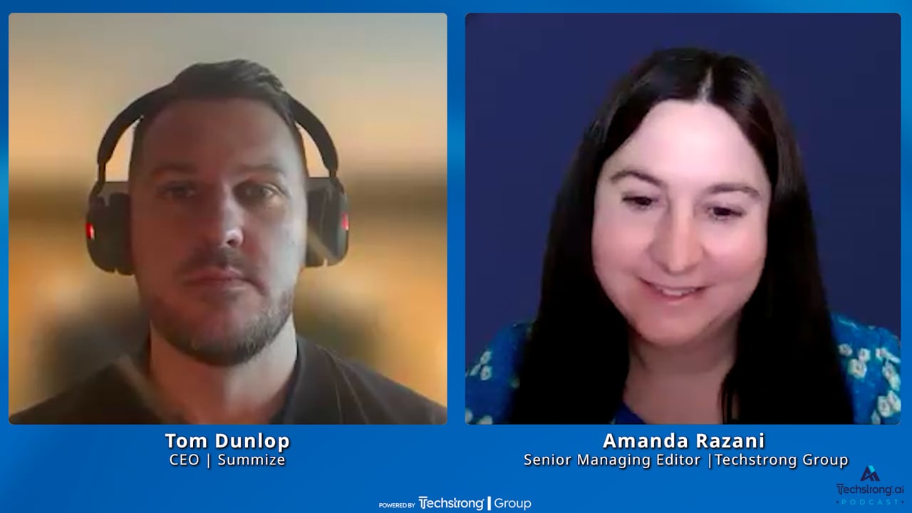 Techstrong AI Podcast - Techstrong TV