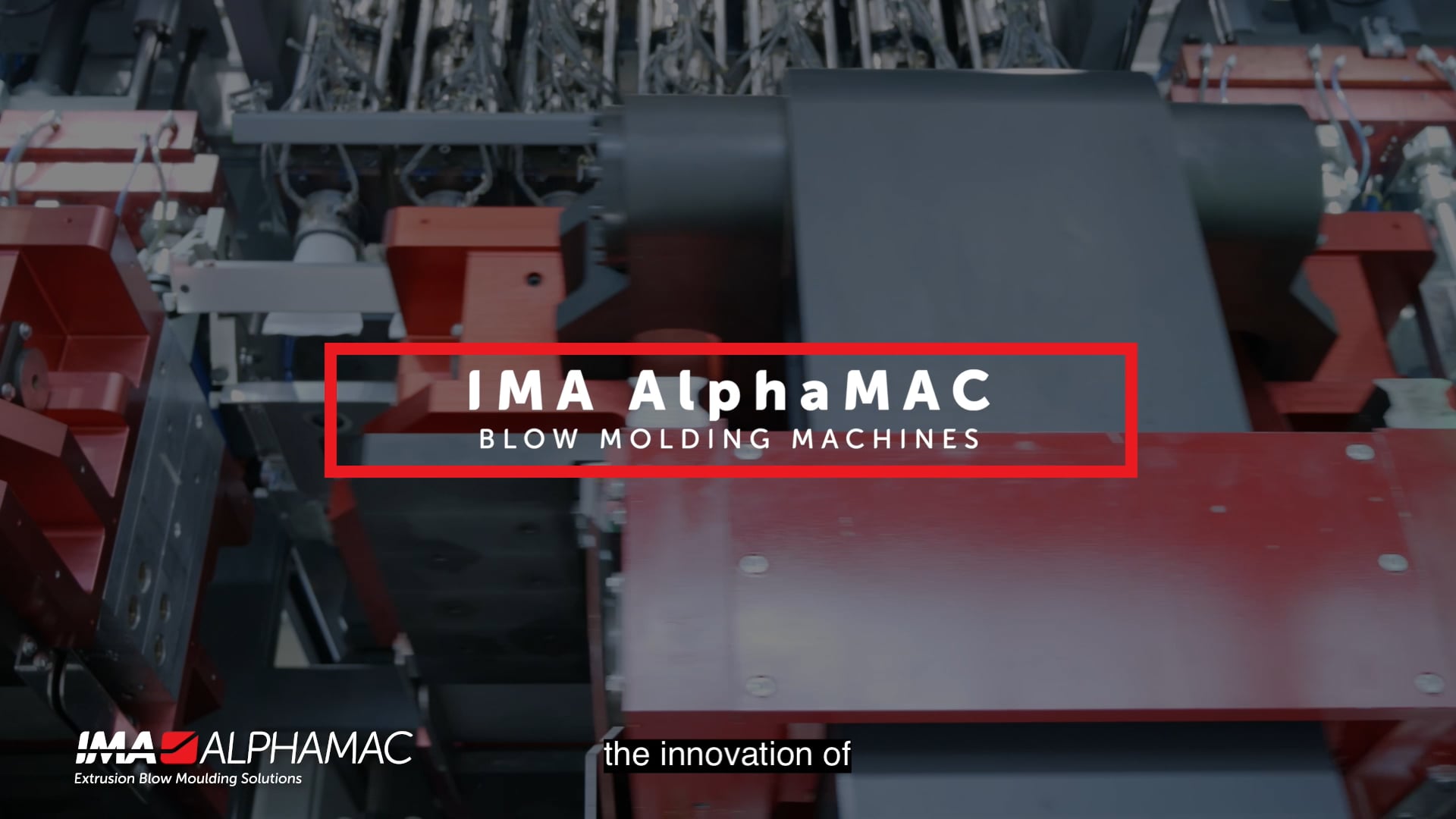 IMA AlphaMAC Video
