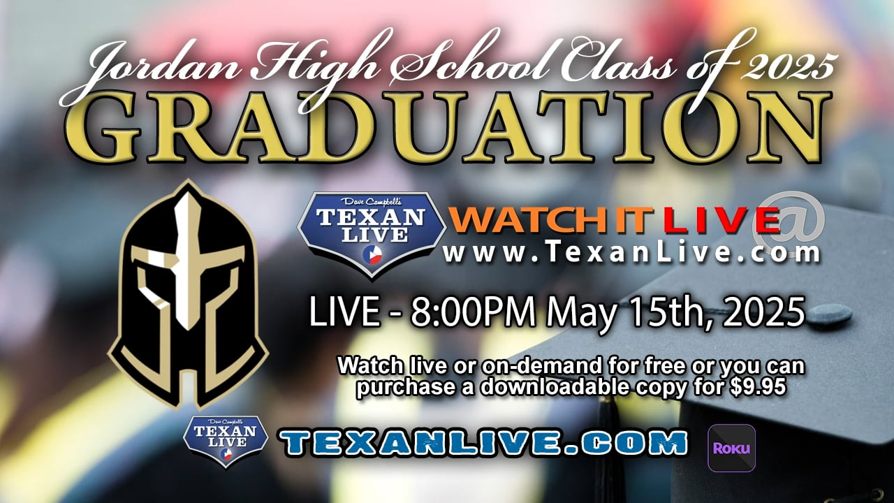 Watch Jordan High School Graduation – 8PM - Thursday, May 15th, 2025 ...