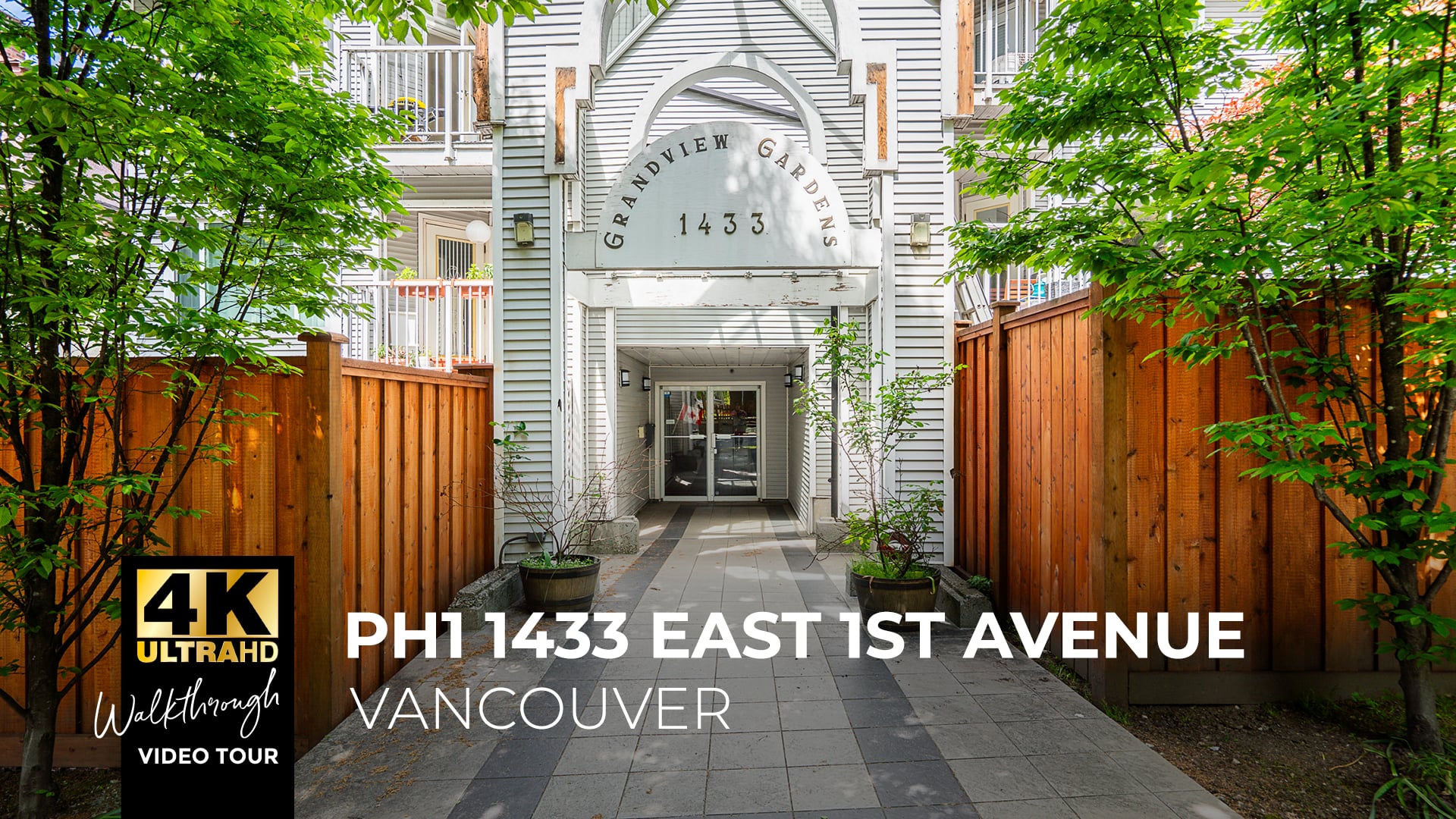 PH1 1433 East 1st Avenue, Vancouver for Lois Sullivan