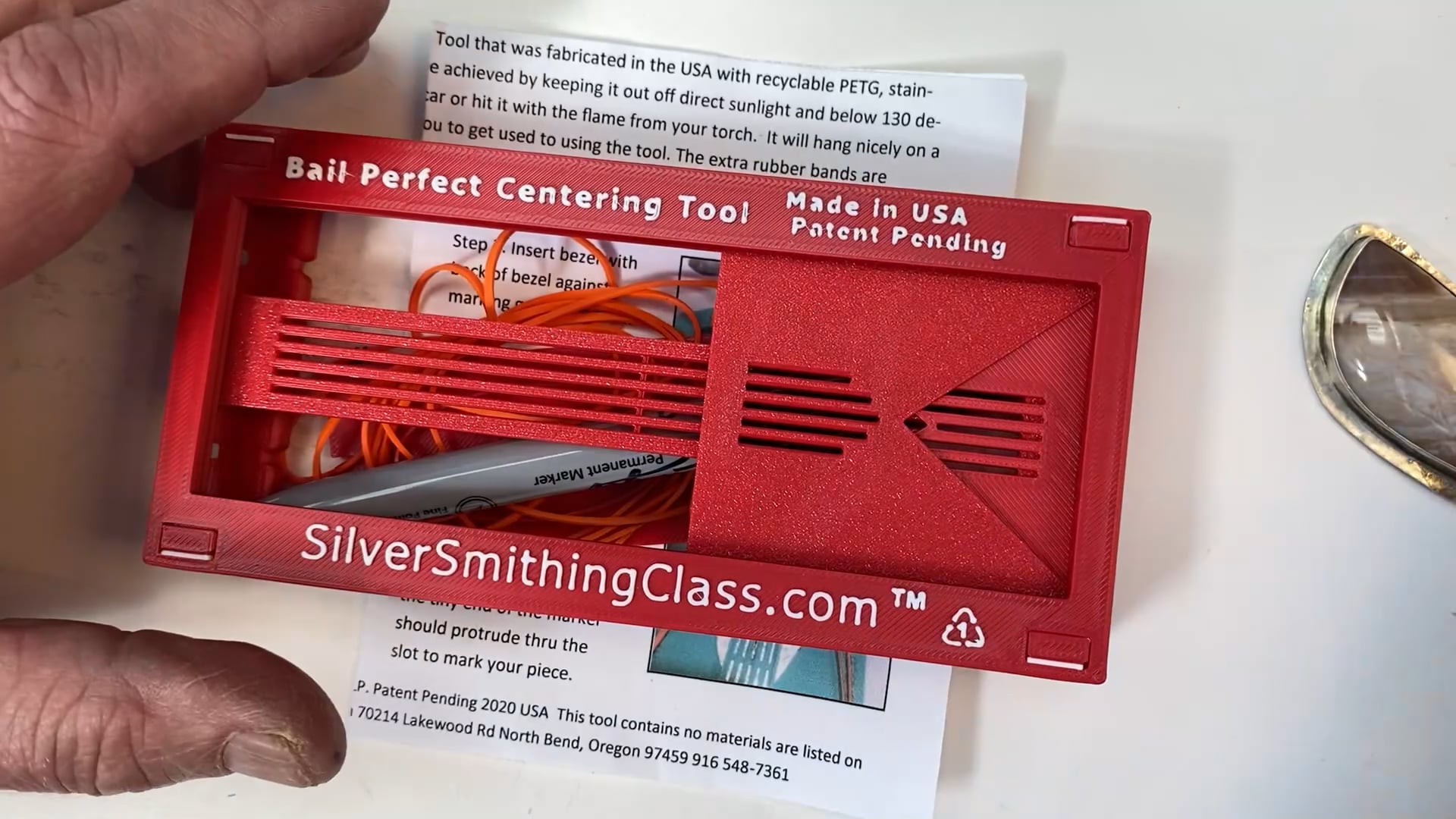 Bail Perfect Centering Tool - Short version