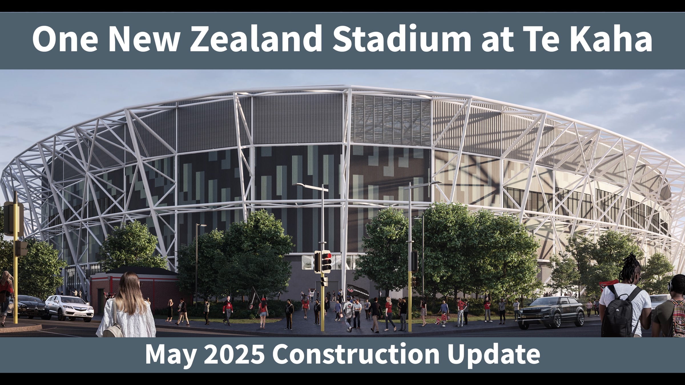 Te Kaha Project update – May 2025