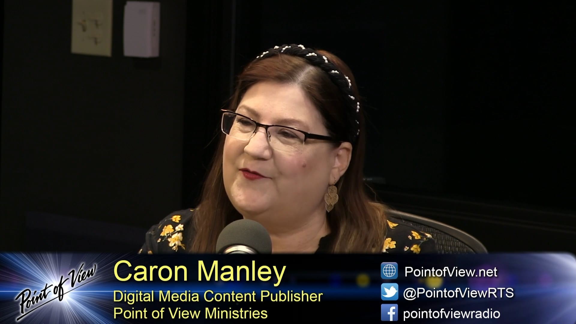 Point of View Livecast - Wednesday, May 7, 2025 - Becky Murray, Caron ...