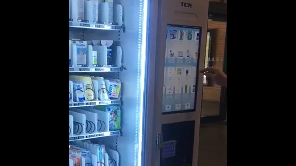 Premium Wellness Vending Machines for Healthy Choices