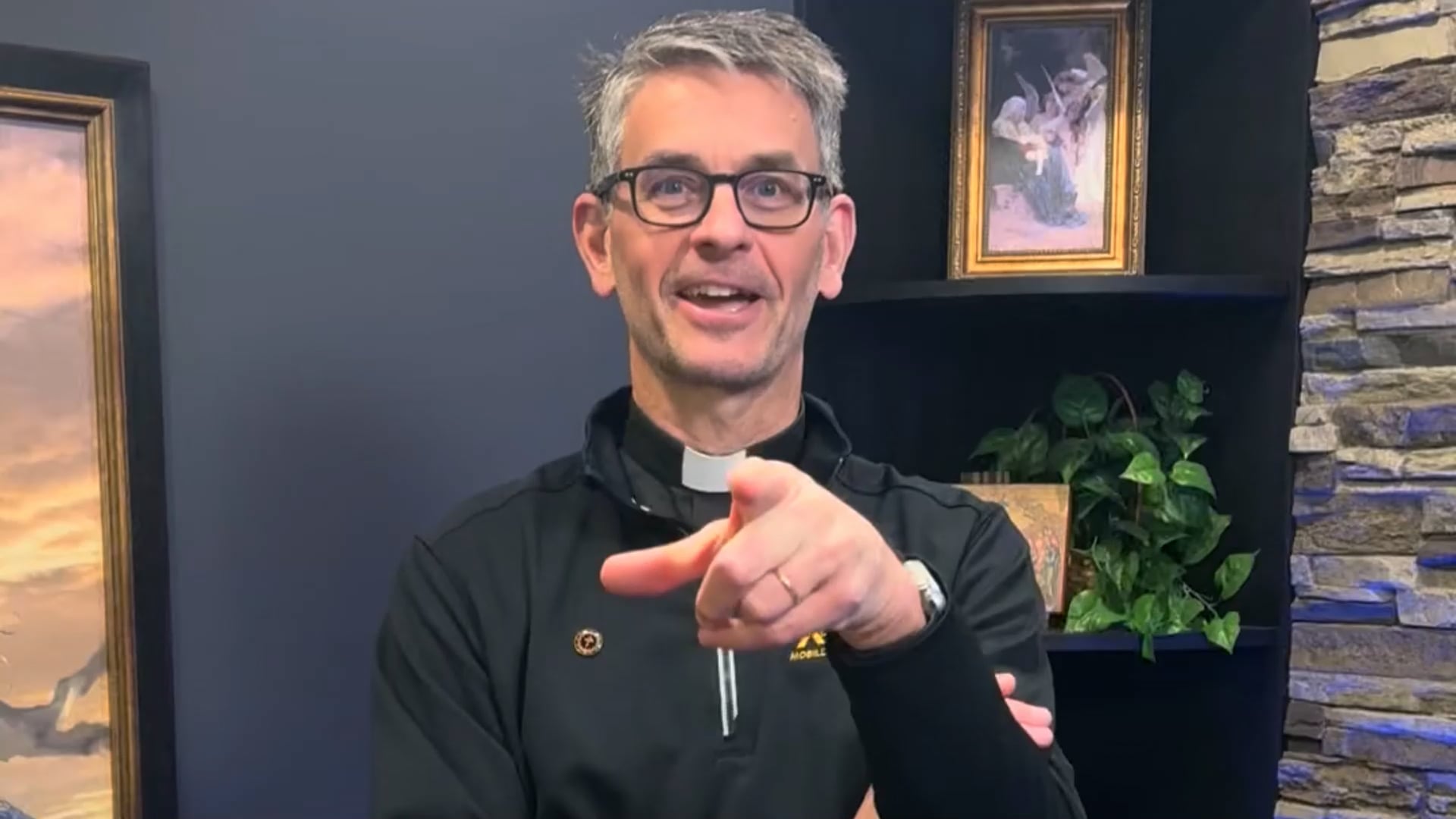 Father John Riccardo message to Rescue Michigan attendees | Videos ...