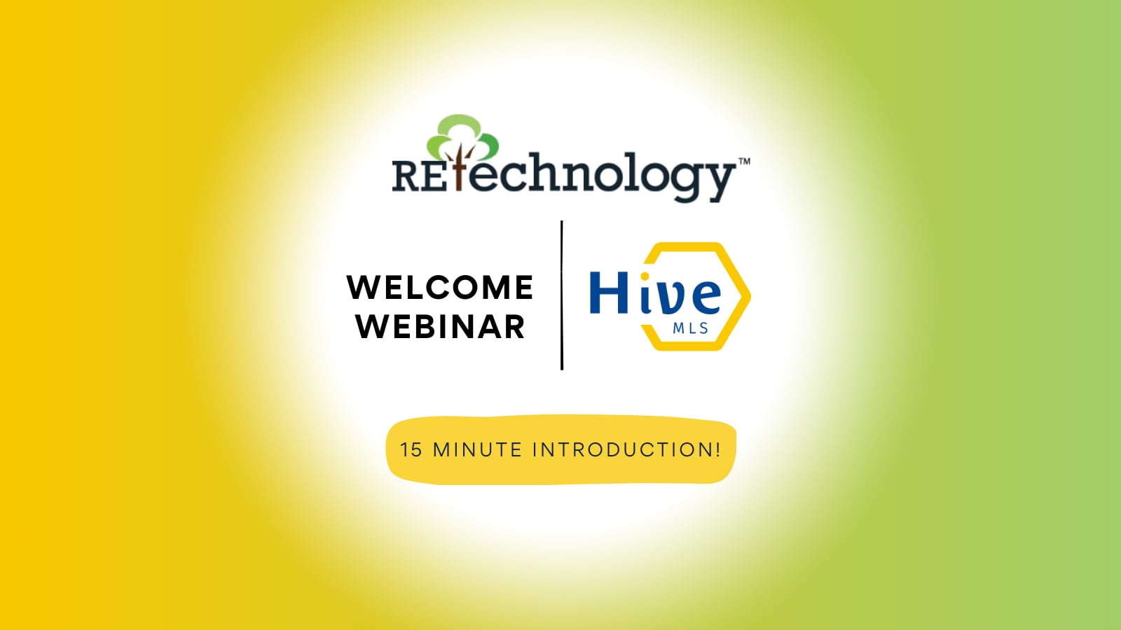 Hive and RE TECHNOLOGY webinar
