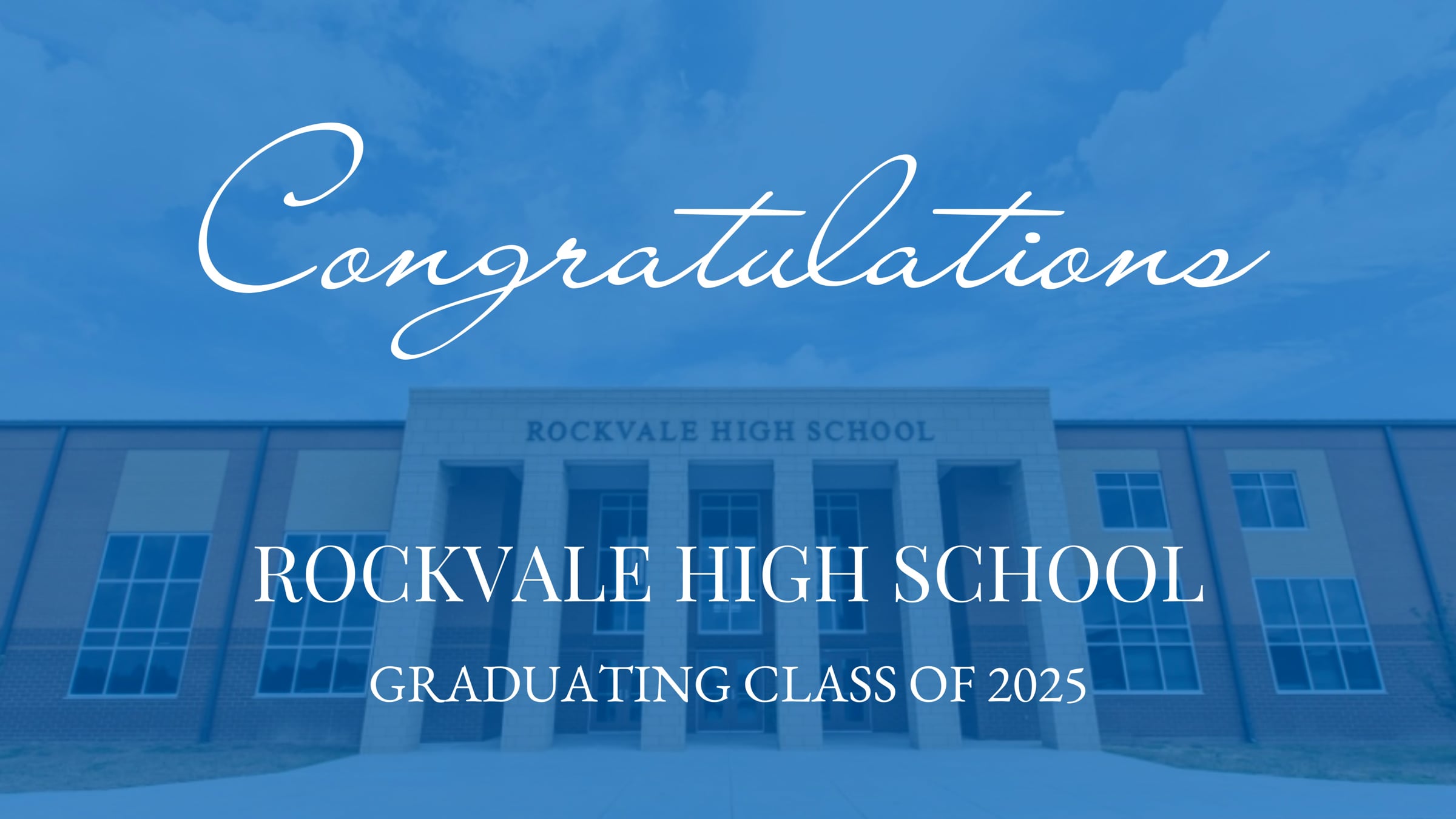 Rockvale High School 2025 Graduation