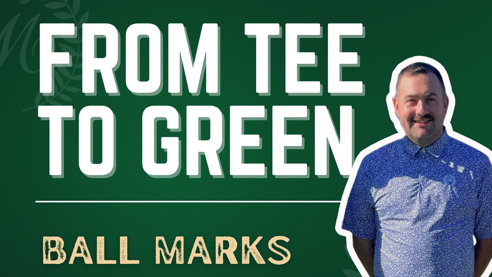 How to Fix a Ball Mark