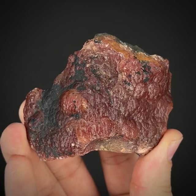 Rhodochrosite | Ushkatyn No. 3 deposit, Zhayrem, Ulytau Region, Kazakhstan