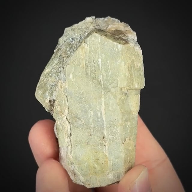 Spodumene (rare North Carolina) | Foote Lithum Co. Mine, Kings Mtn ...
