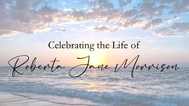 Roberta Jane Morrison - Roper and Sons