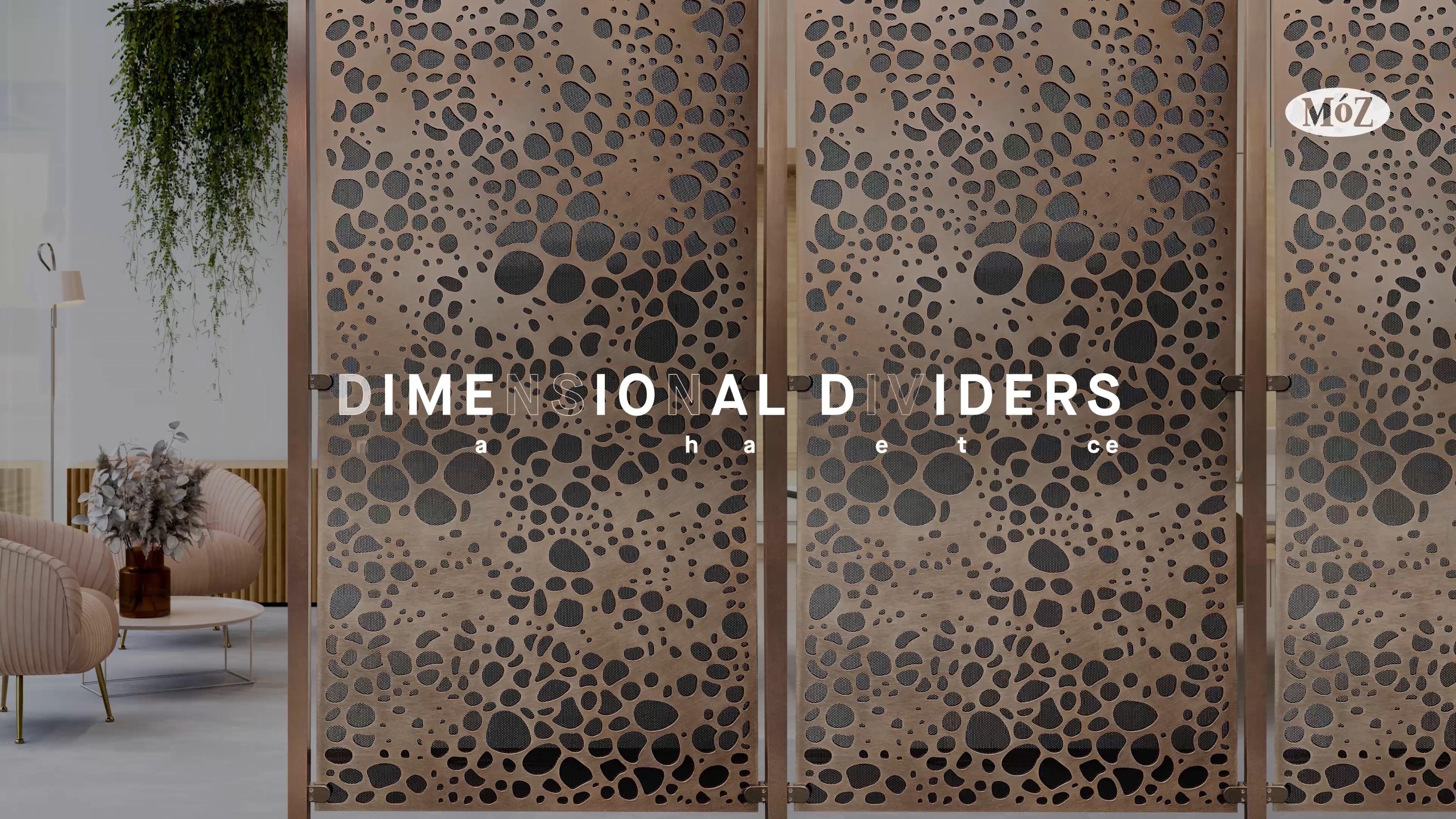 Dimensional Dividers by Móz Designs