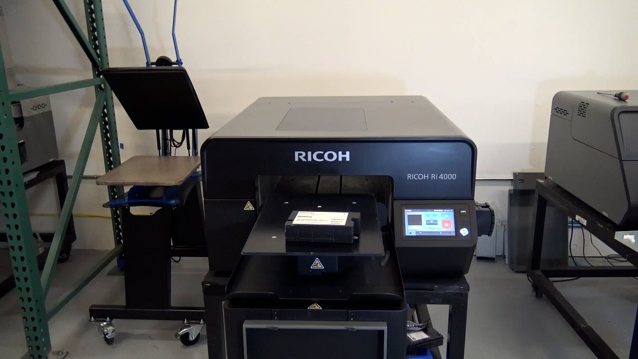RICOH Ri 4000 | Preparing Printer for Shipping | Videos & Movies on Vimeo