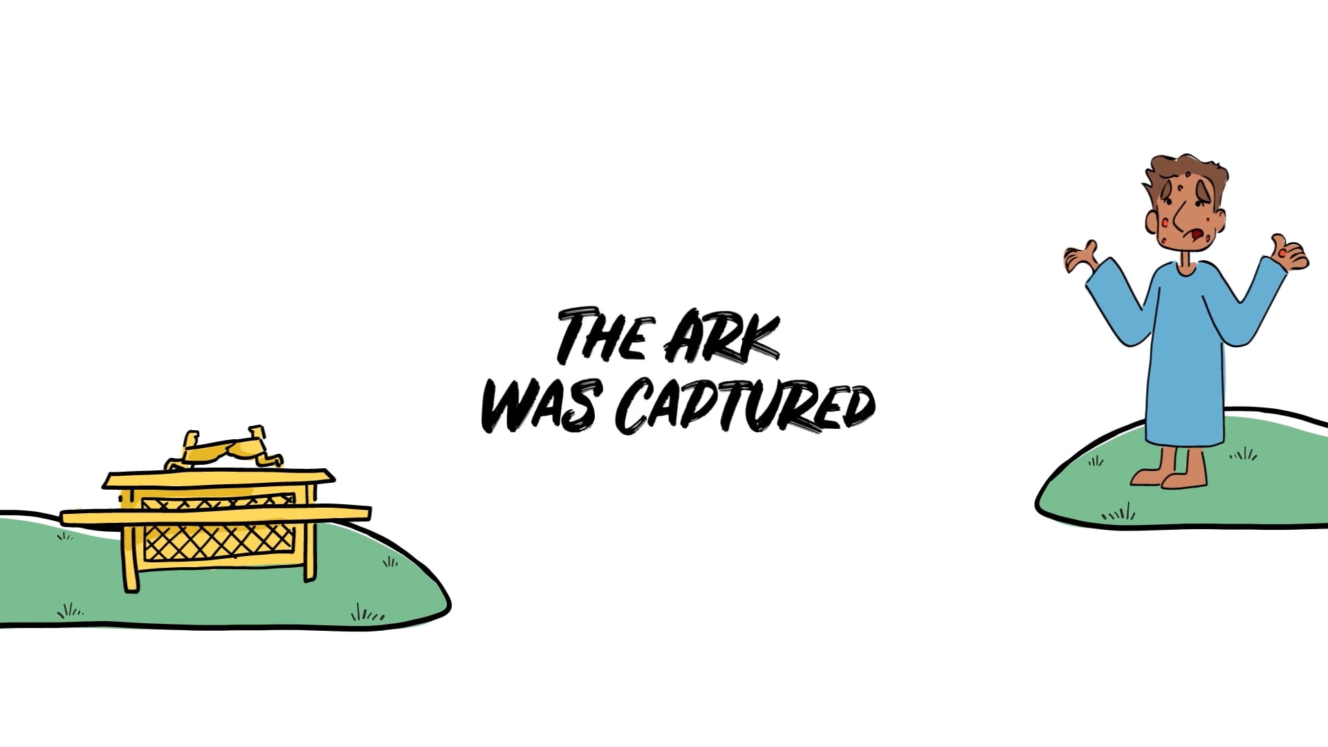 Bible Story Video_"The Ark Was Captured"